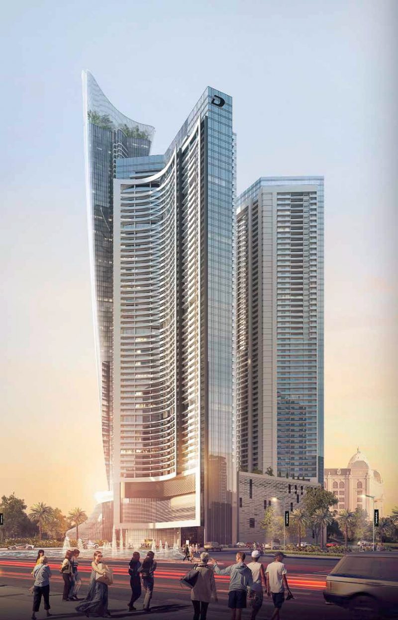 CSCEC ME Building Division Awarded Aykon City Tower C Project – China ...