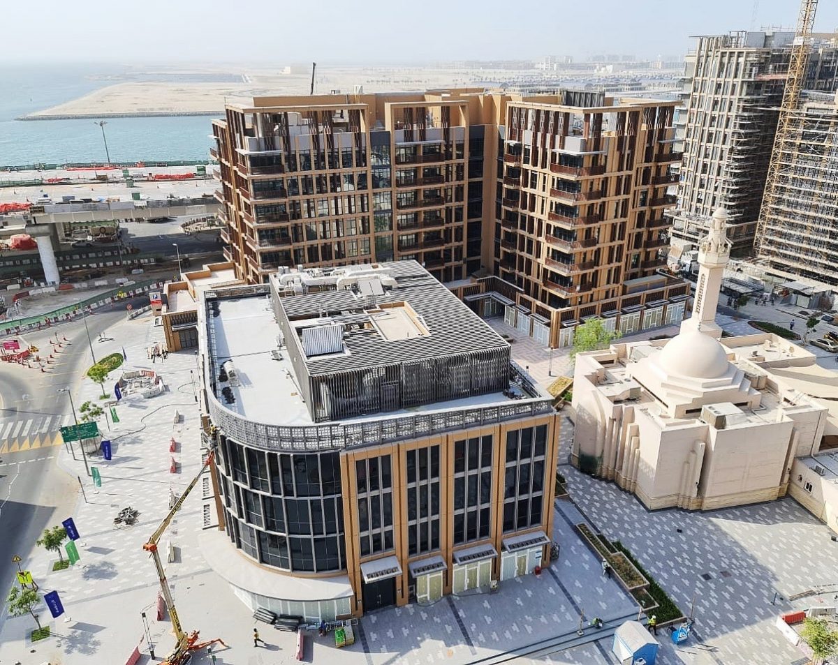 Deira Waterfront Development Plot 9 Project Obtained Taking Over ...