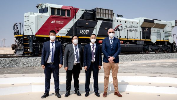 Package A for Stage 2 of Etihad Rail Successfully Completed Track ...