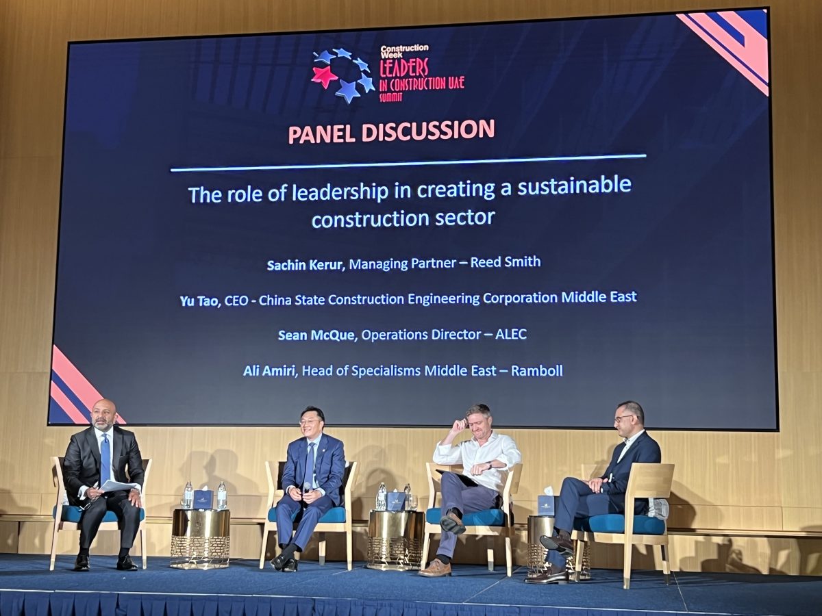 Mr. Yu Tao Attended Leaders in Construction UAE Summit 2022 – China ...