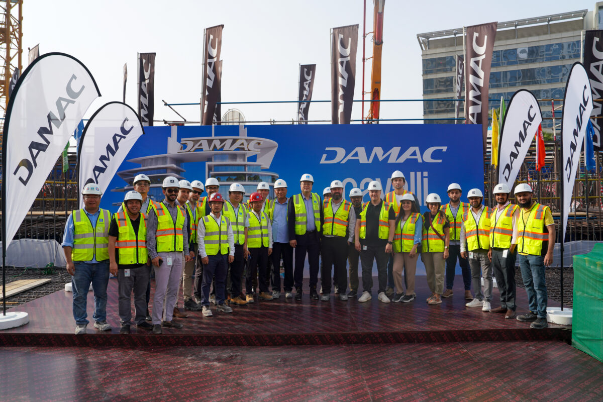 CSCEC ME Completes Overall Basement Raft Concrete Pouring for Cavalli ...