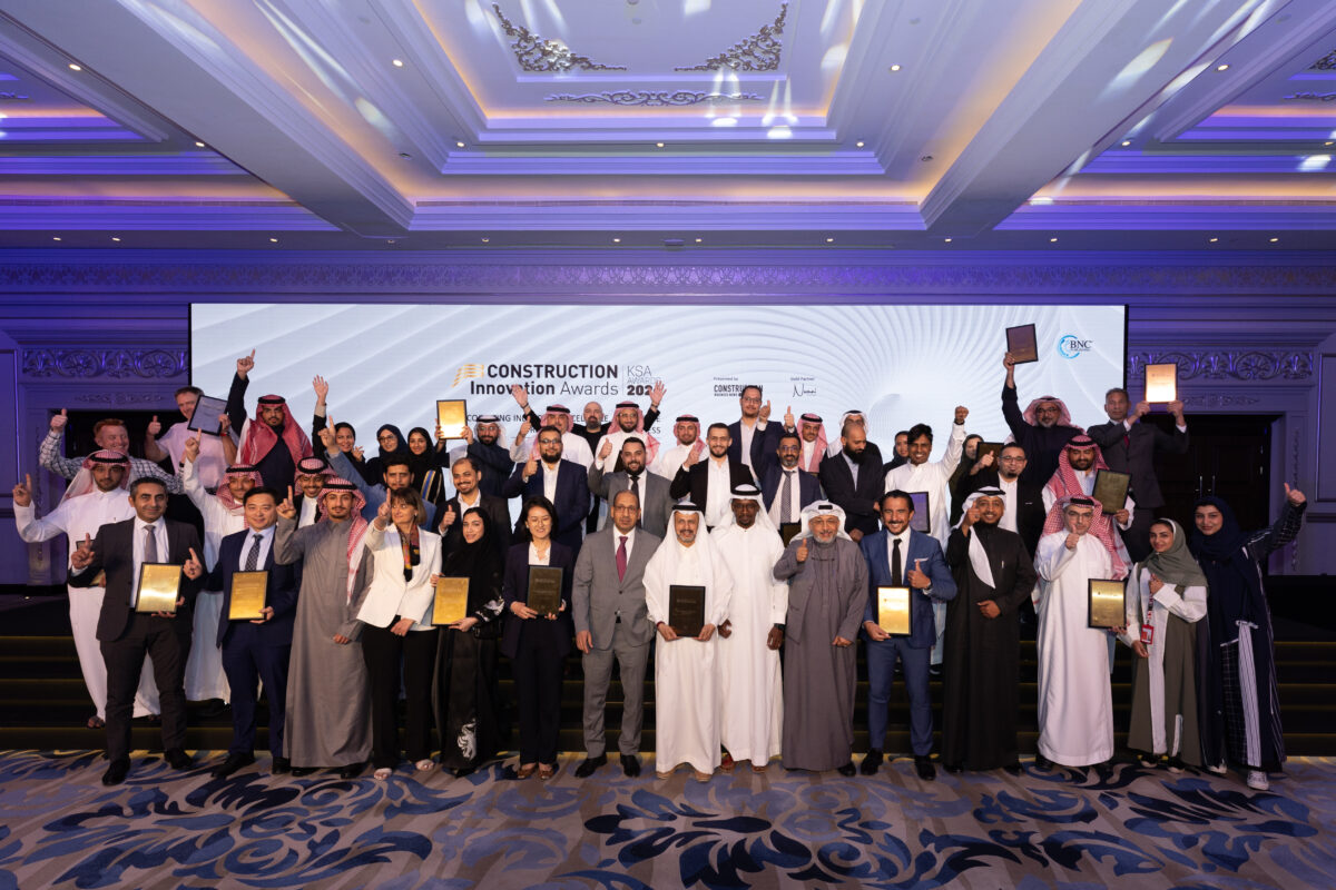 CSCEC ME Won Two KSA Construction Innovation Awards – China State ...