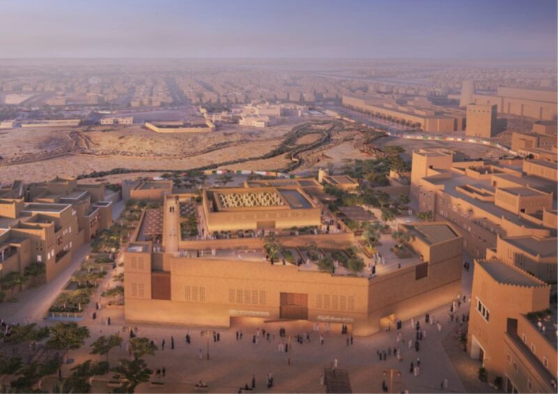 CSCEC Awarded KSA Diriyah The Northern Mixed-use Project, Saudi Arabia – China State ...