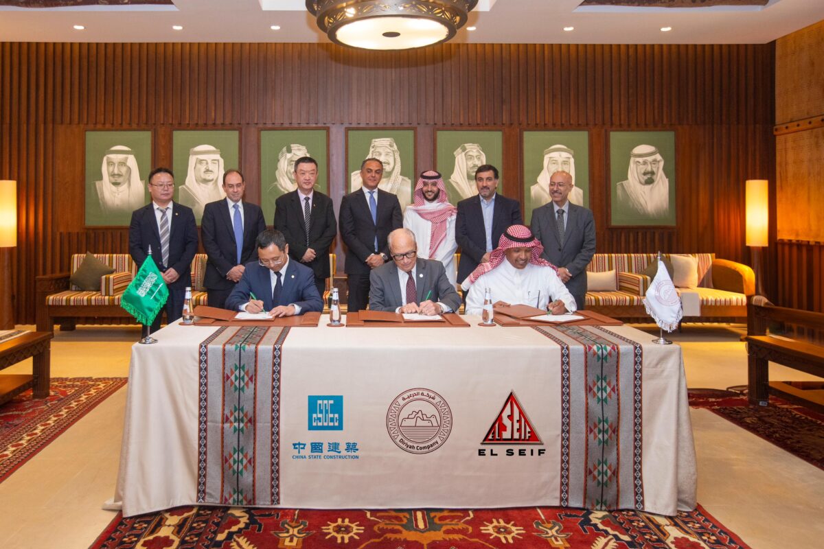 CSCEC Awarded KSA Diriyah The Northern Mixed-use Project, Saudi Arabia – China State ...